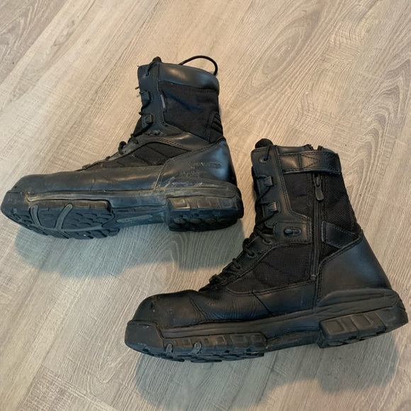 Bates | Shoes | Bates 8 Tactical Sport Side Sip Boots Black | Poshmark